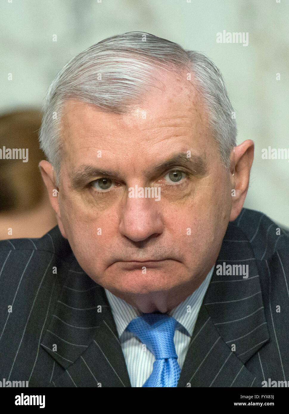 United States Senator Jack Reed (Democrat of Rhode Island), Ranking ...