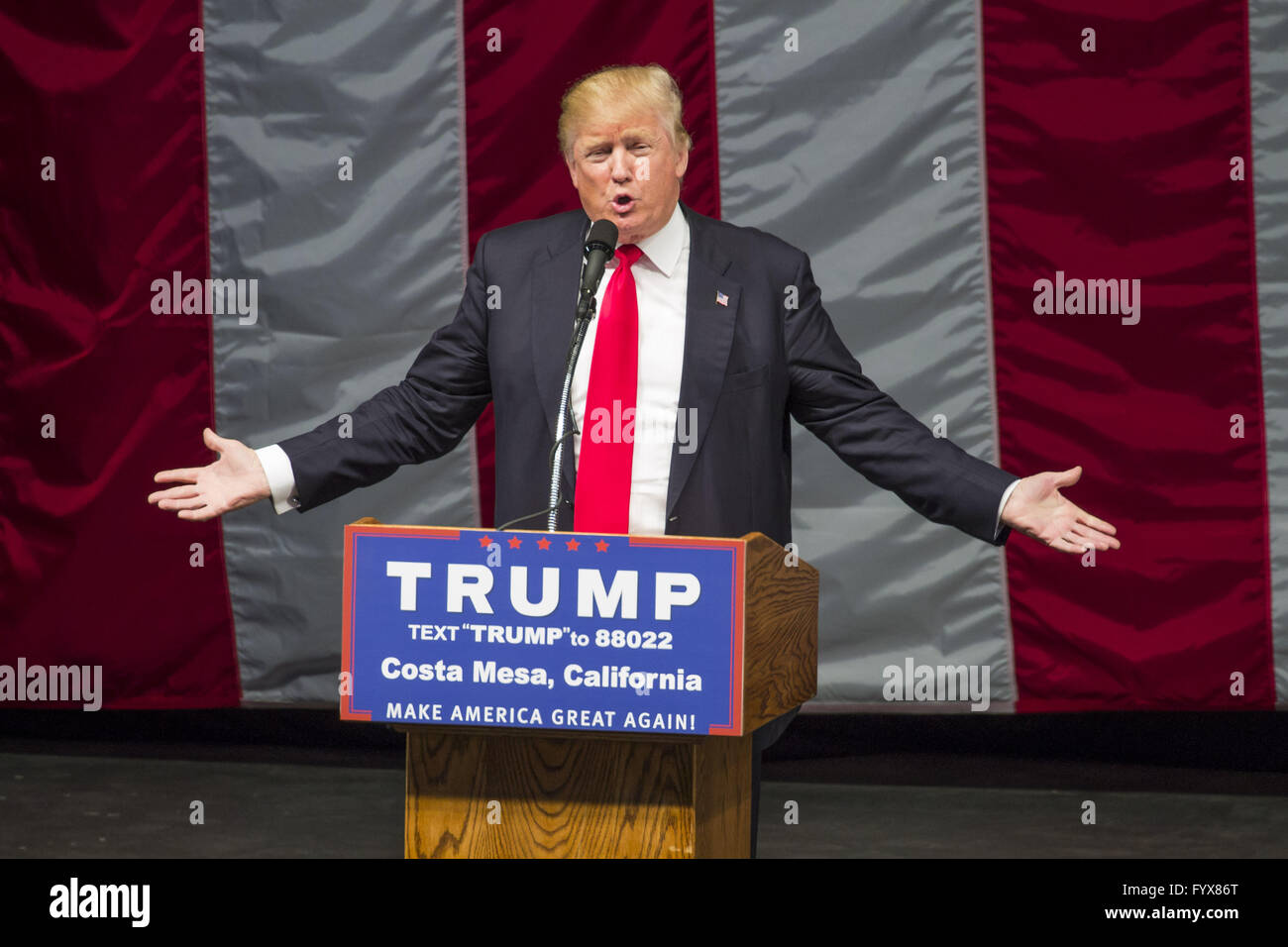 Costa Mesa, California, USA. 28th Apr, 2016. 2016 Republican ...