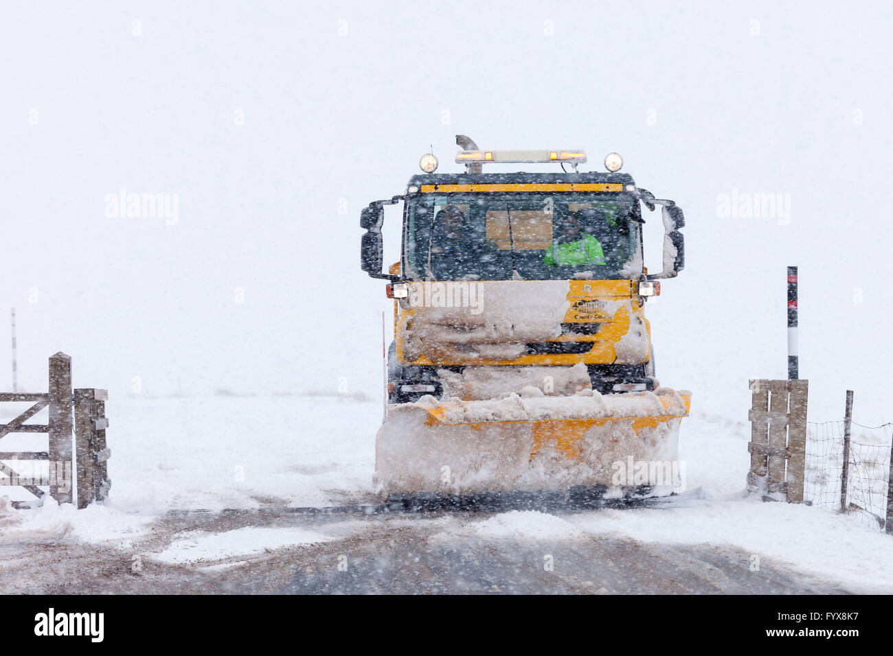 Weather snow alston hi-res stock photography and images - Alamy