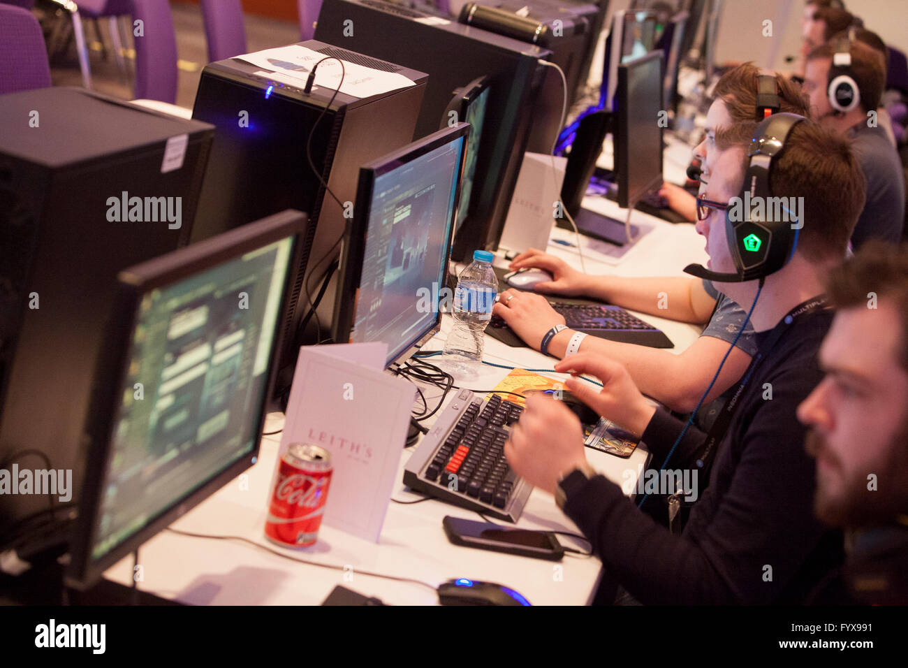 Insomnia gaming computer hi-res stock photography and images - Alamy