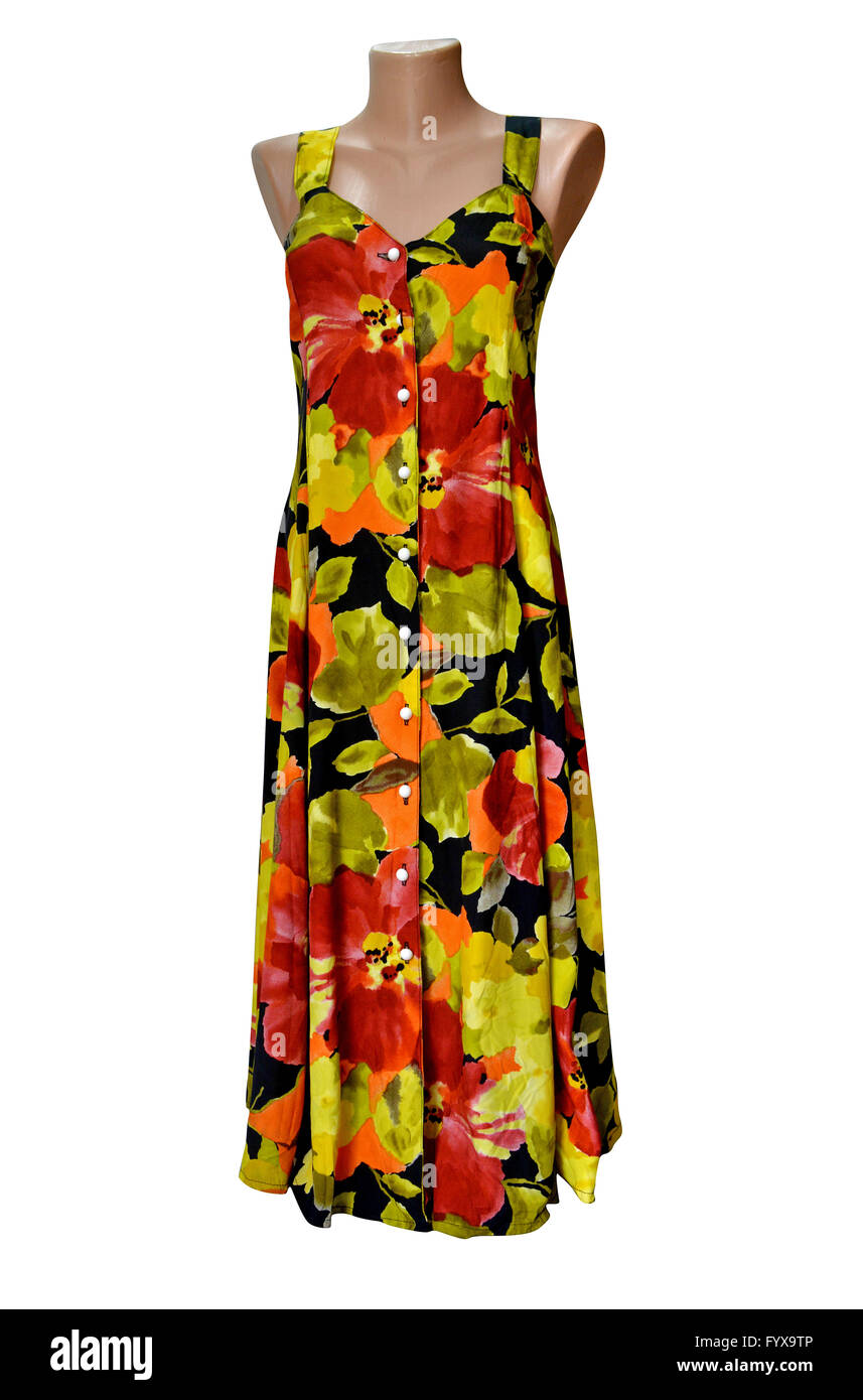 Summer dress Cut Out Stock Images & Pictures - Alamy