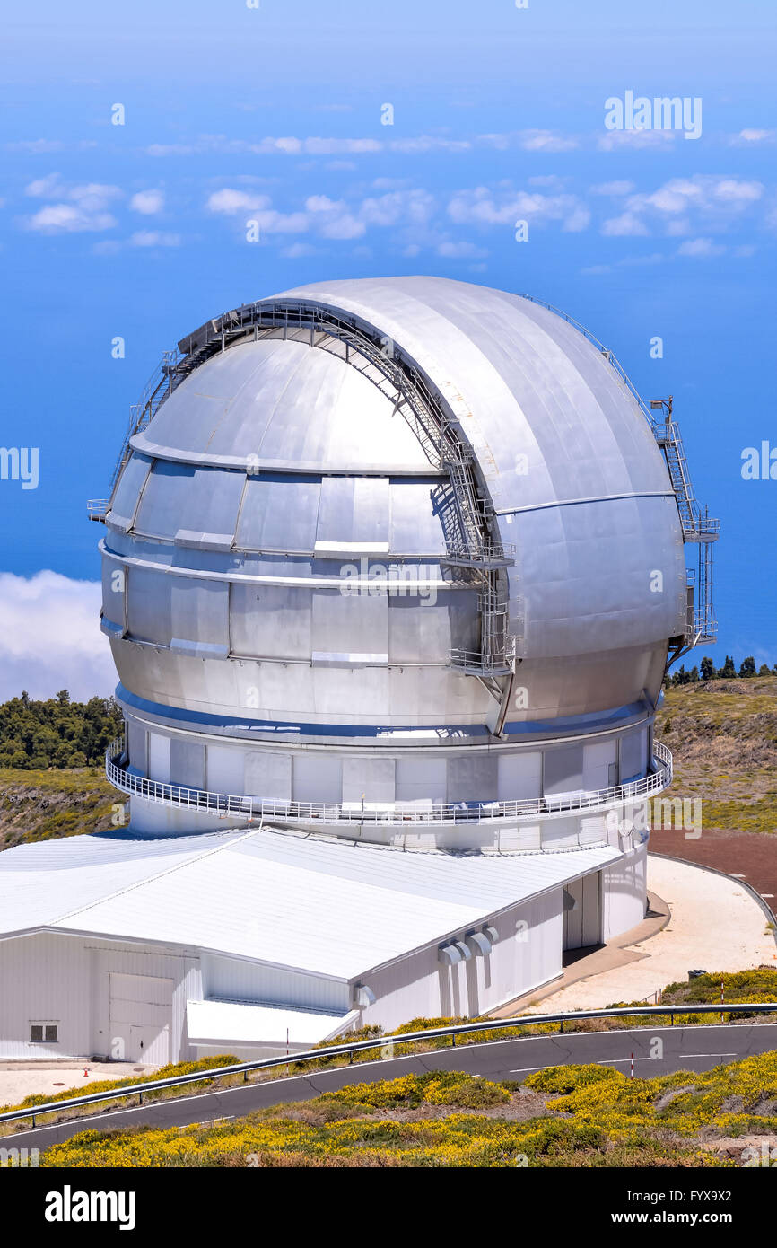 Astronomical Observatory Telescope Stock Photo - Alamy