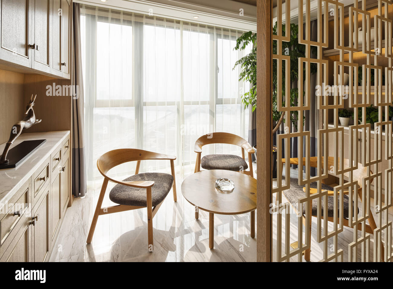 interior of modern rest room Stock Photo - Alamy