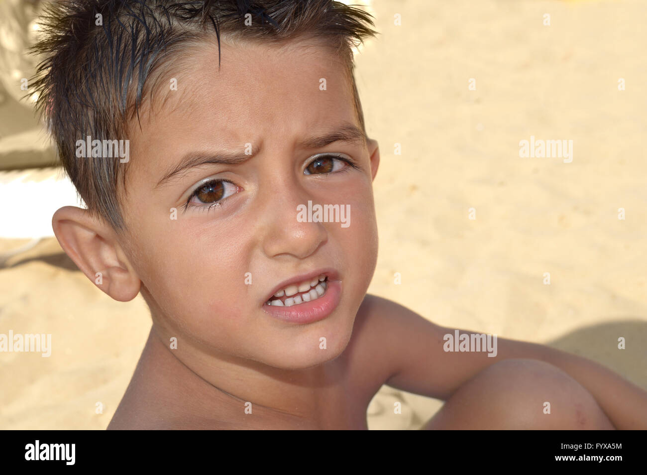 Angry child hi-res stock photography and images - Alamy