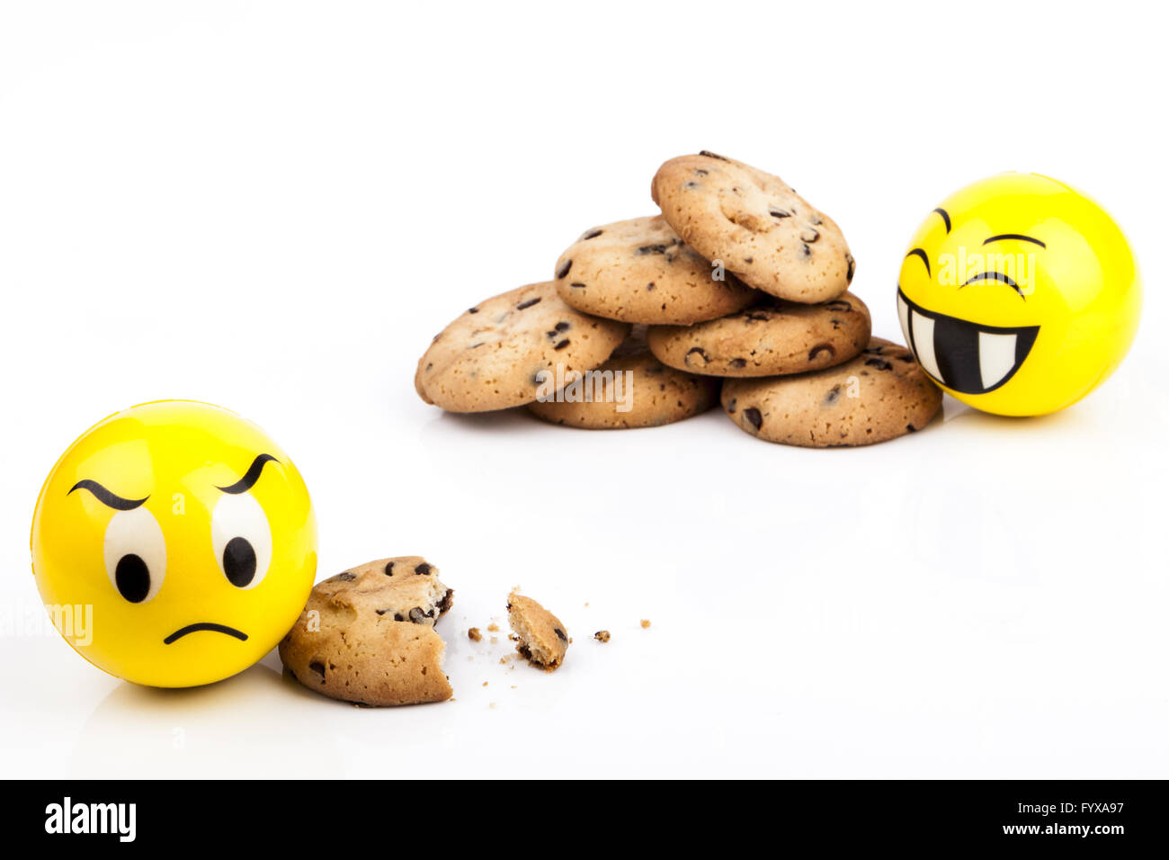 Angry smiley hi-res stock photography and images - Alamy