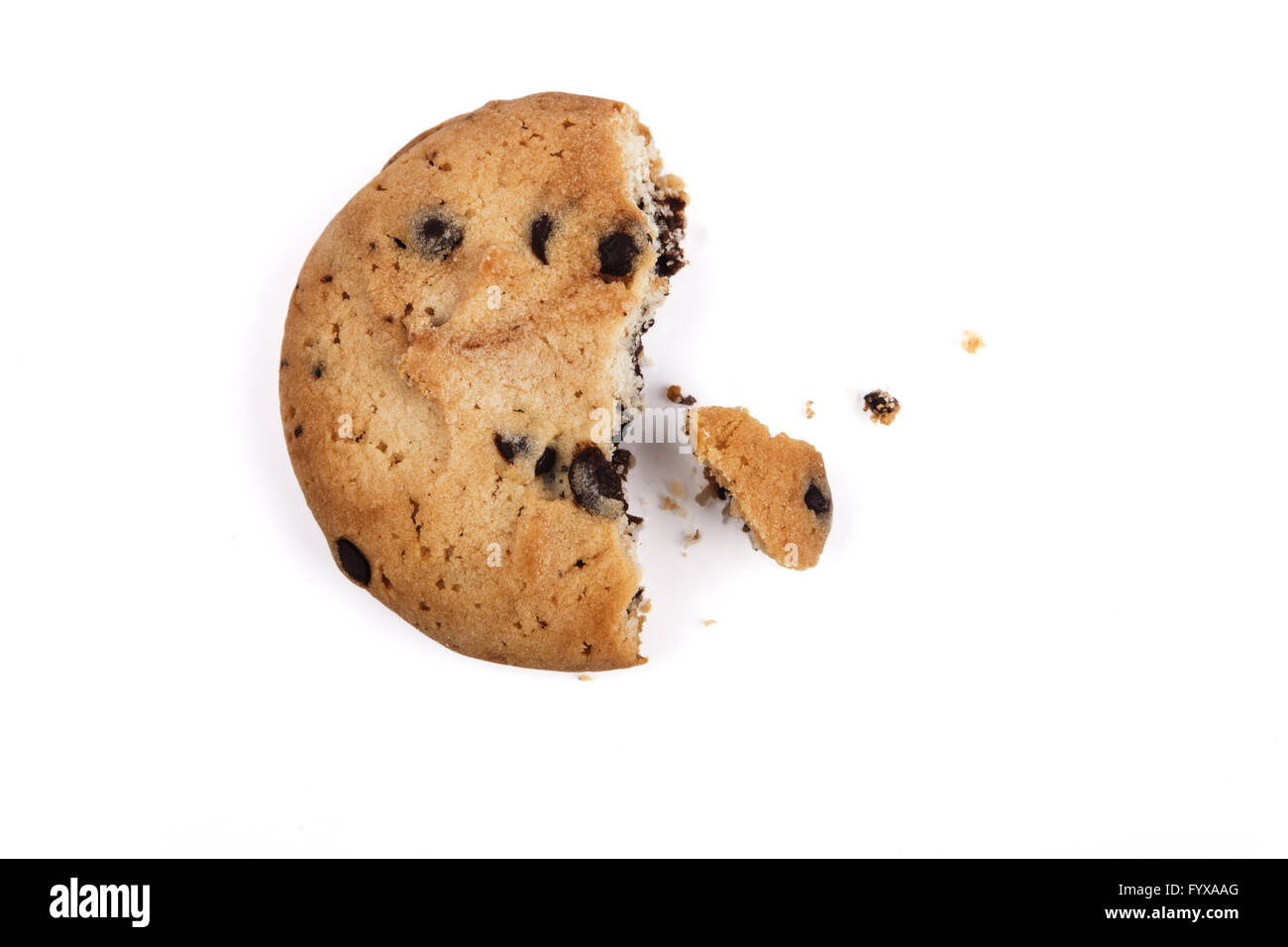 Half cookie hi-res stock photography and images - Alamy