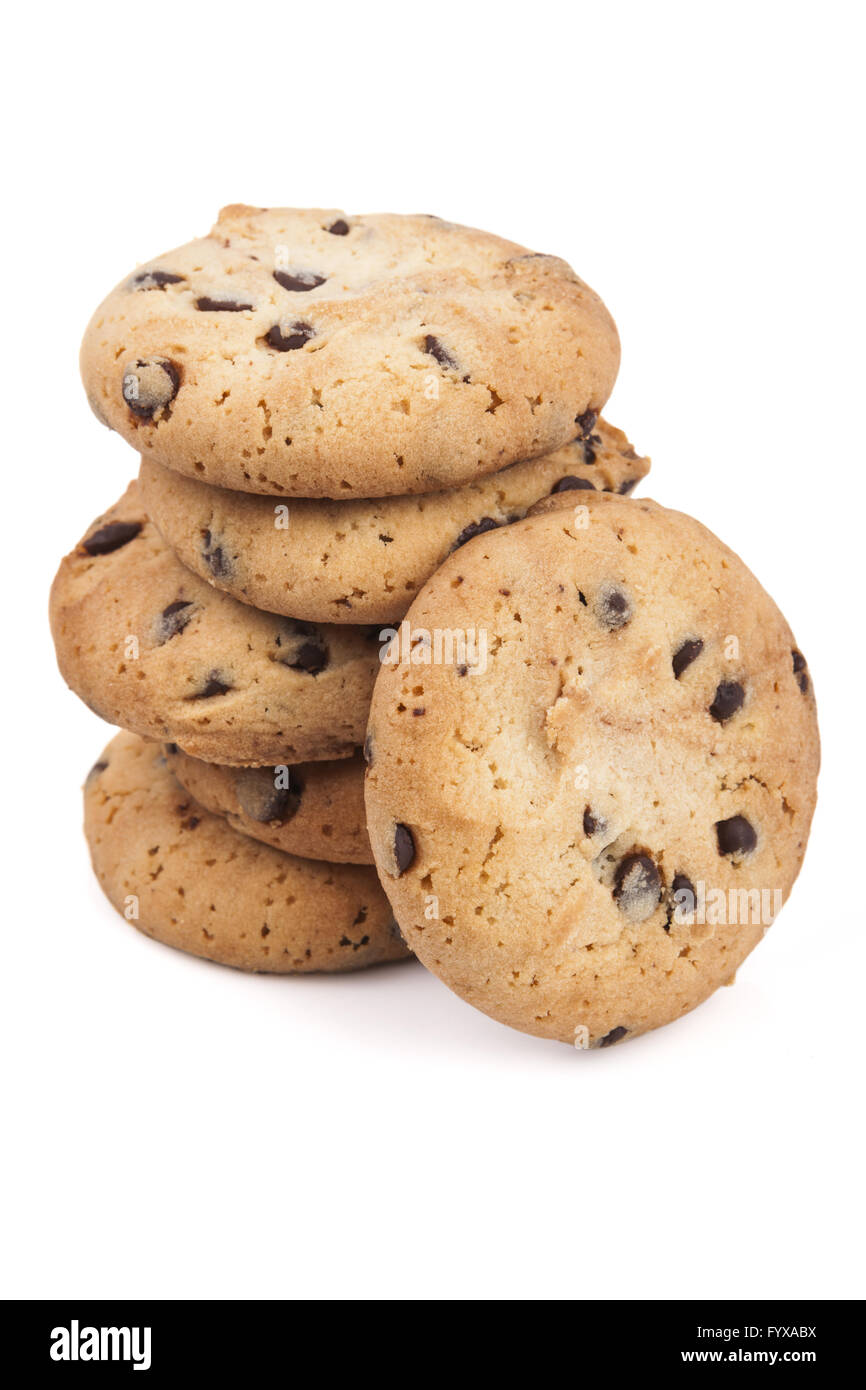 Six chocolate chip cookies hi-res stock photography and images - Alamy