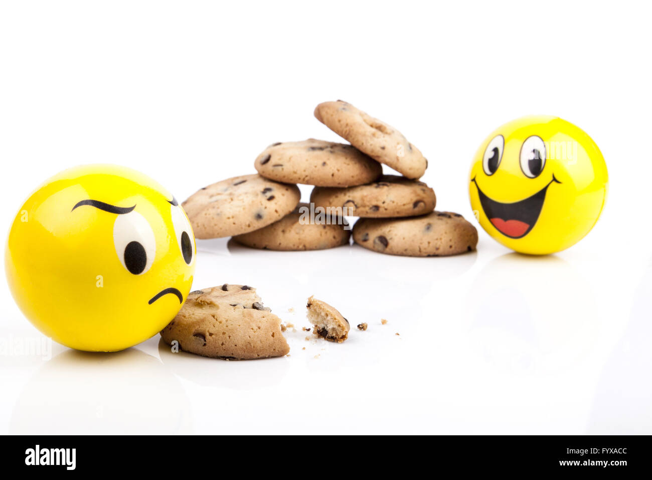 Happy Face Sad Face High Resolution Stock Photography and Images - Alamy