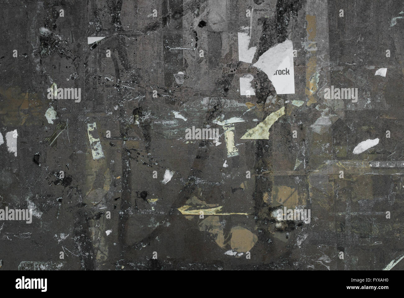 Empty notice board Stock Photo - Alamy