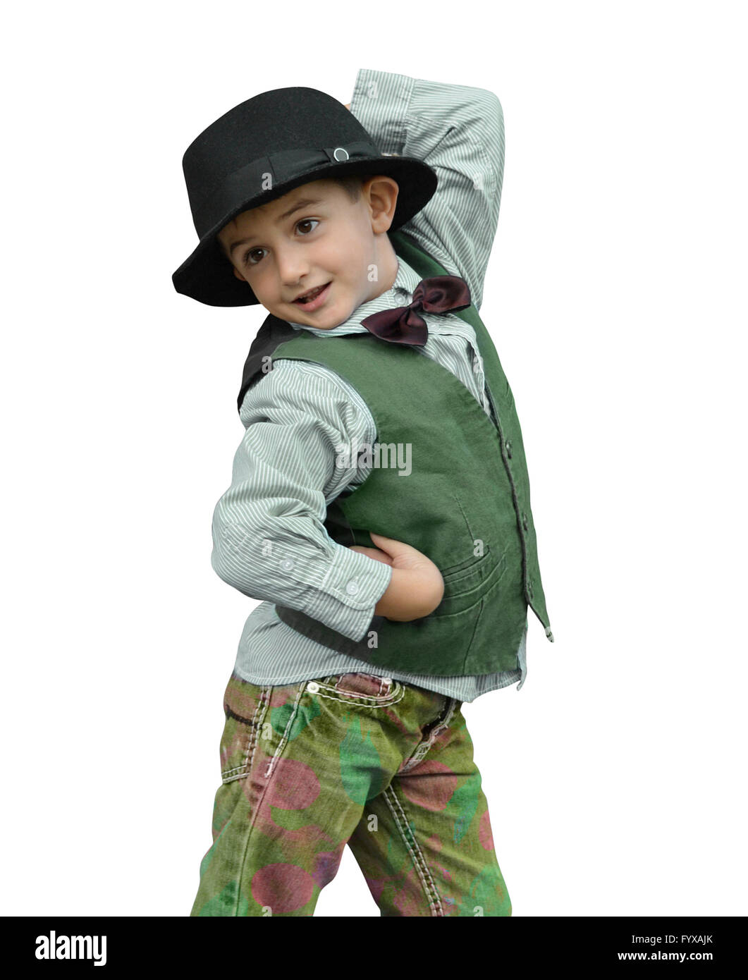 Kid dancing hi-res stock photography and images - Alamy