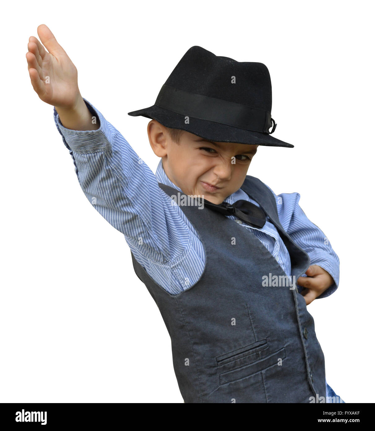 Kid dancing hi-res stock photography and images - Alamy