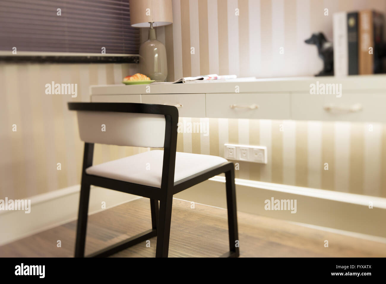 interior of modern reading room Stock Photo - Alamy