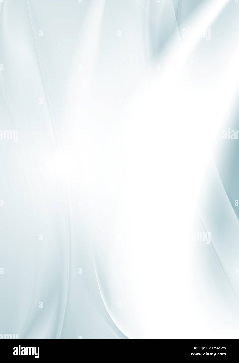 Light blue smooth waves abstract background Stock Photo - Alamy