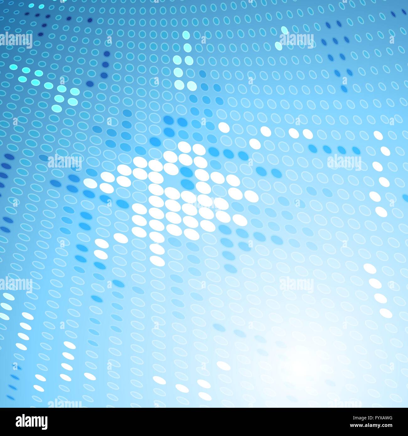 Shiny blue tech background Stock Photo - Alamy