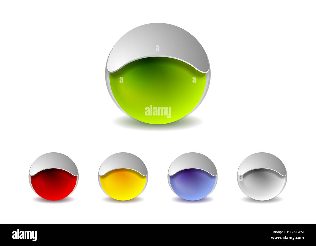 Red blue purple design Cut Out Stock Images & Pictures - Alamy