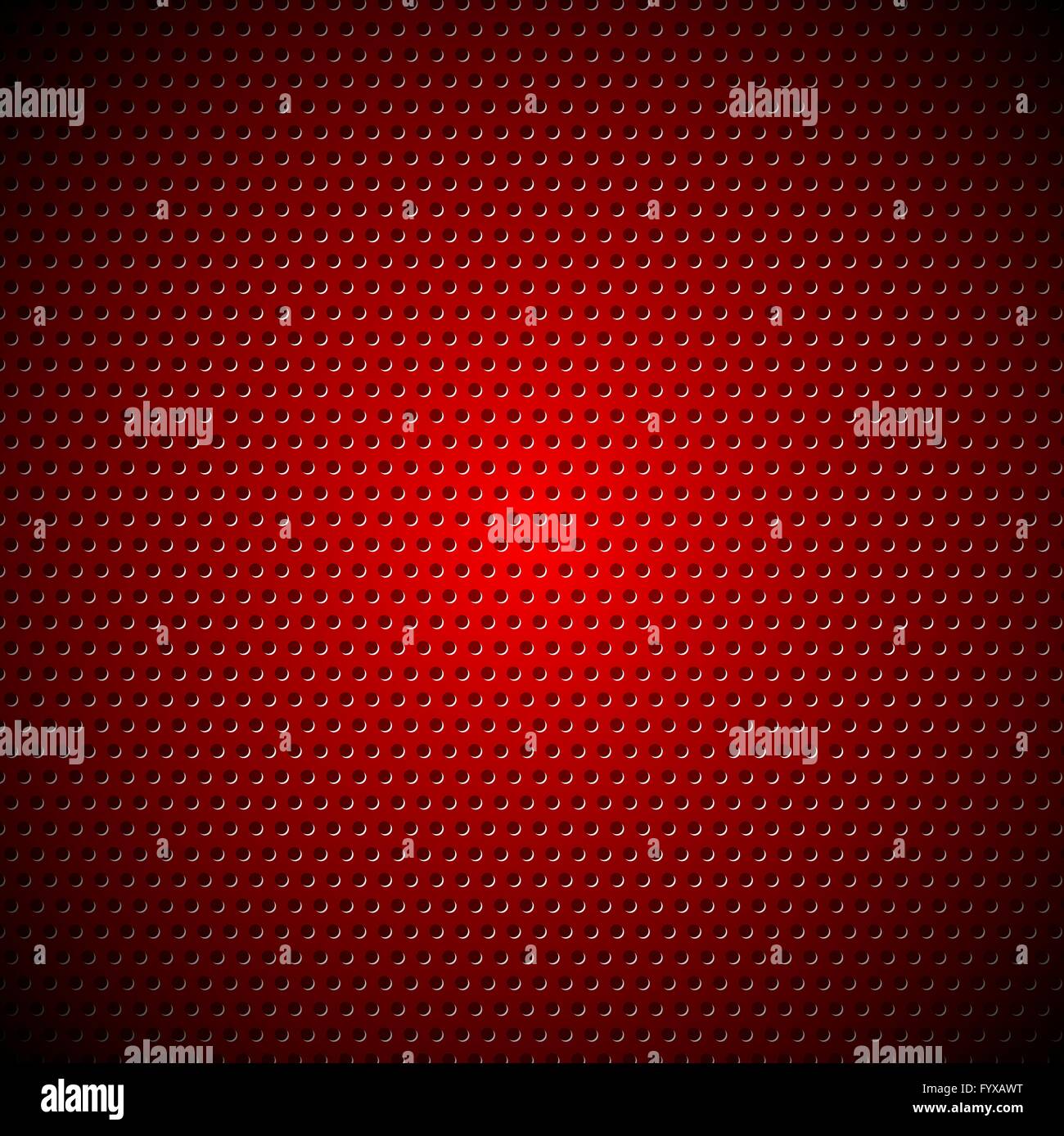 Dark red metal perforated texture Stock Photo - Alamy