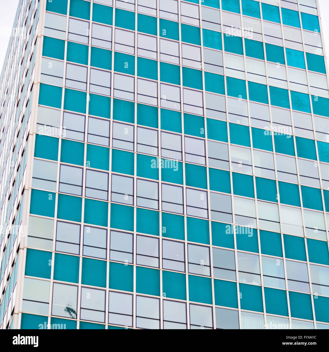 windows in the city of london home and office skyscraper building Stock ...