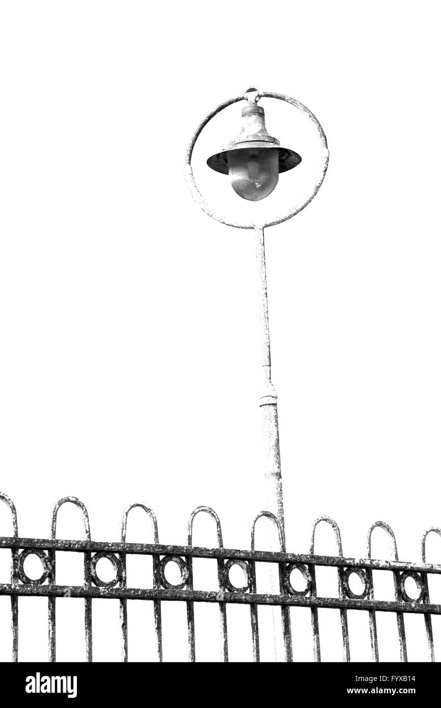 light europe in the sky of greece lantern and illumination Stock Photo ...