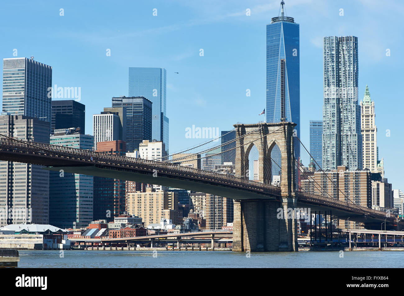 Cityscape financial district manhattan hi-res stock photography and ...