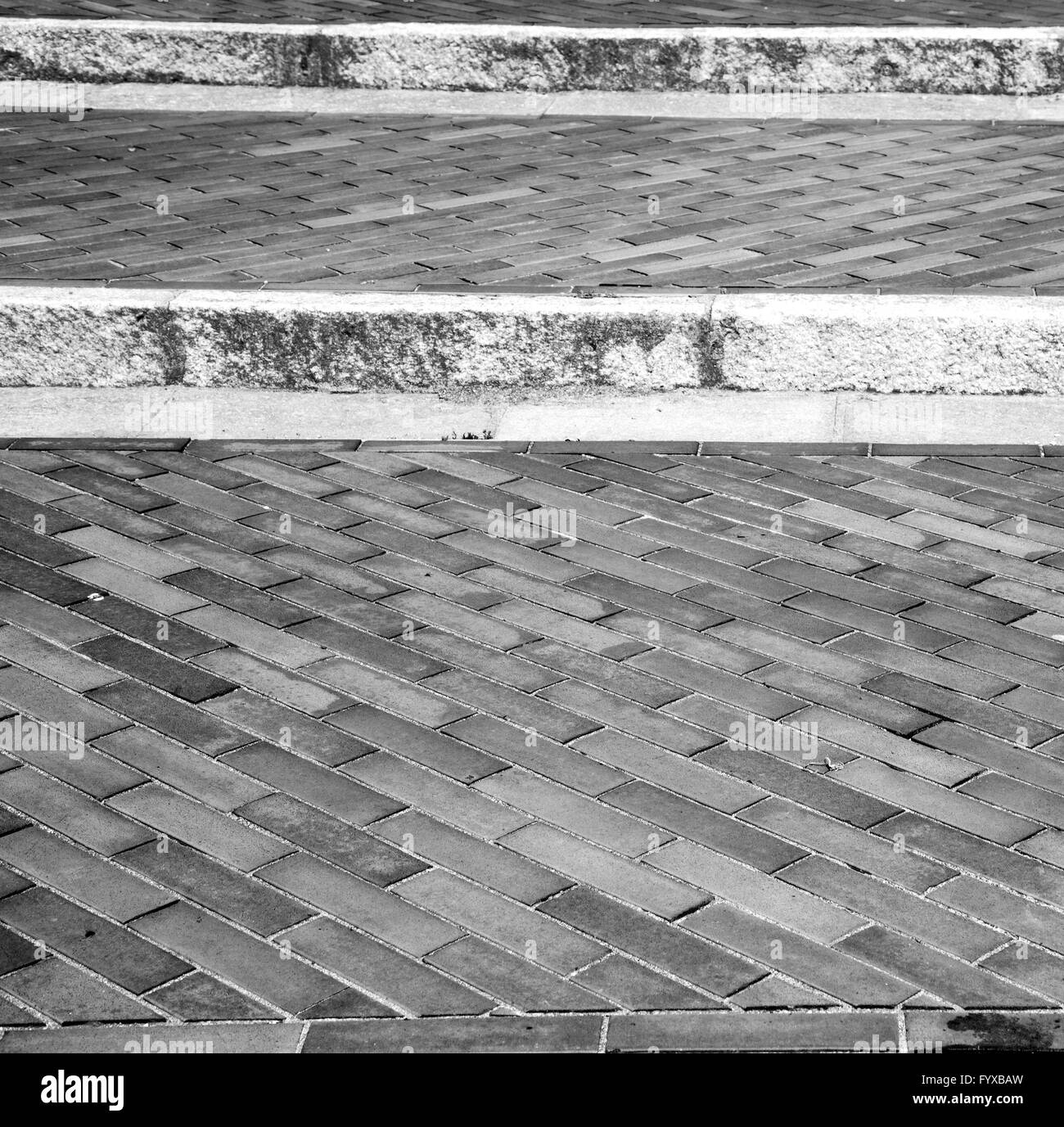 step brick in italy old wall and texture material the background Stock ...