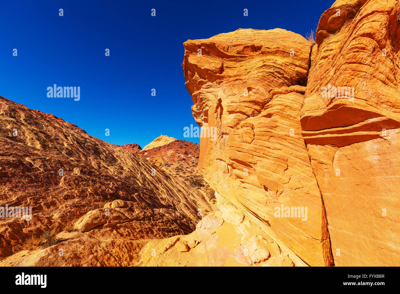 Valley of Fire Stock Photo - Alamy
