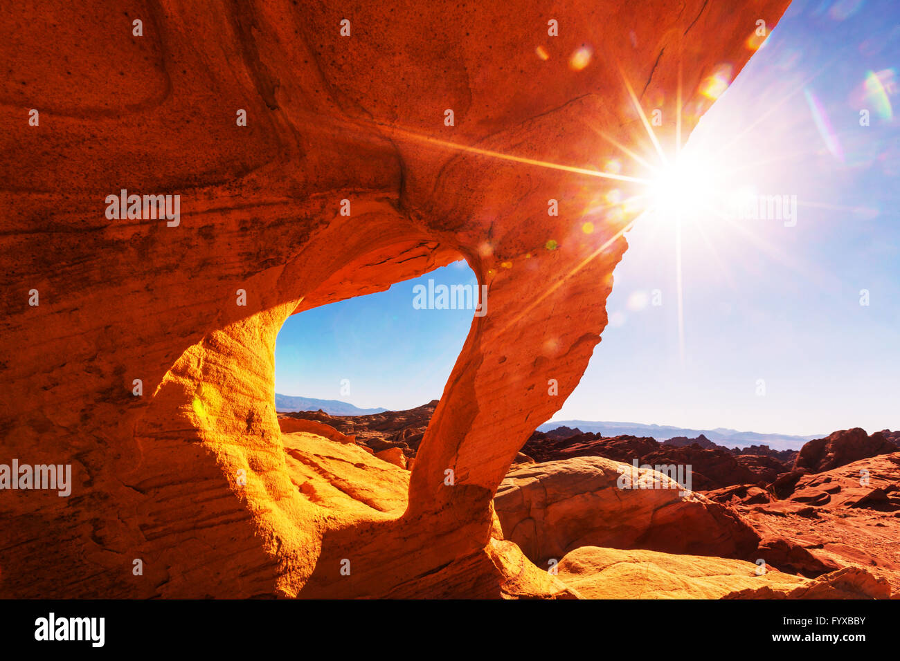 Valley of Fire Stock Photo - Alamy