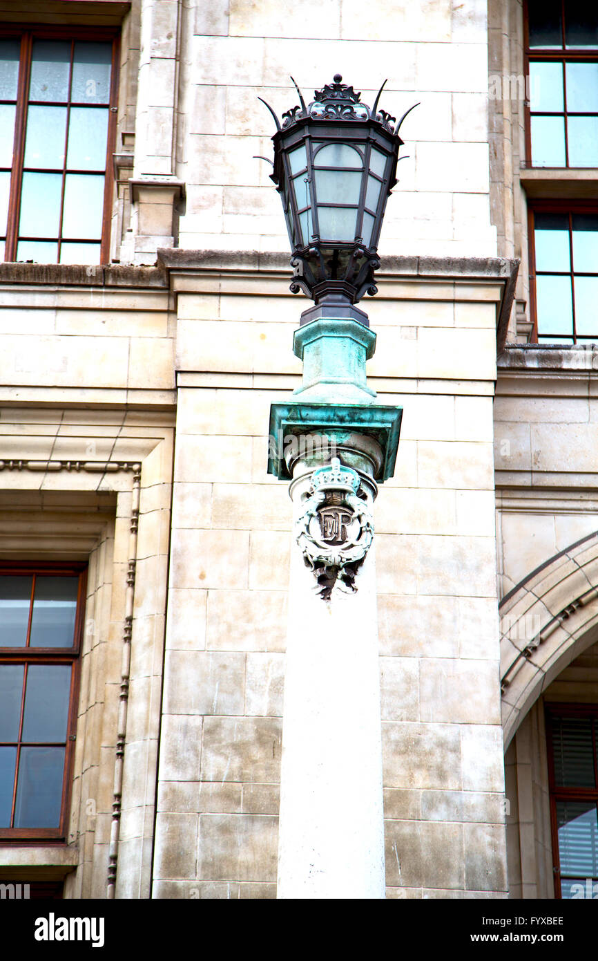 europe in london lantern and abstract illumination Stock Photo - Alamy