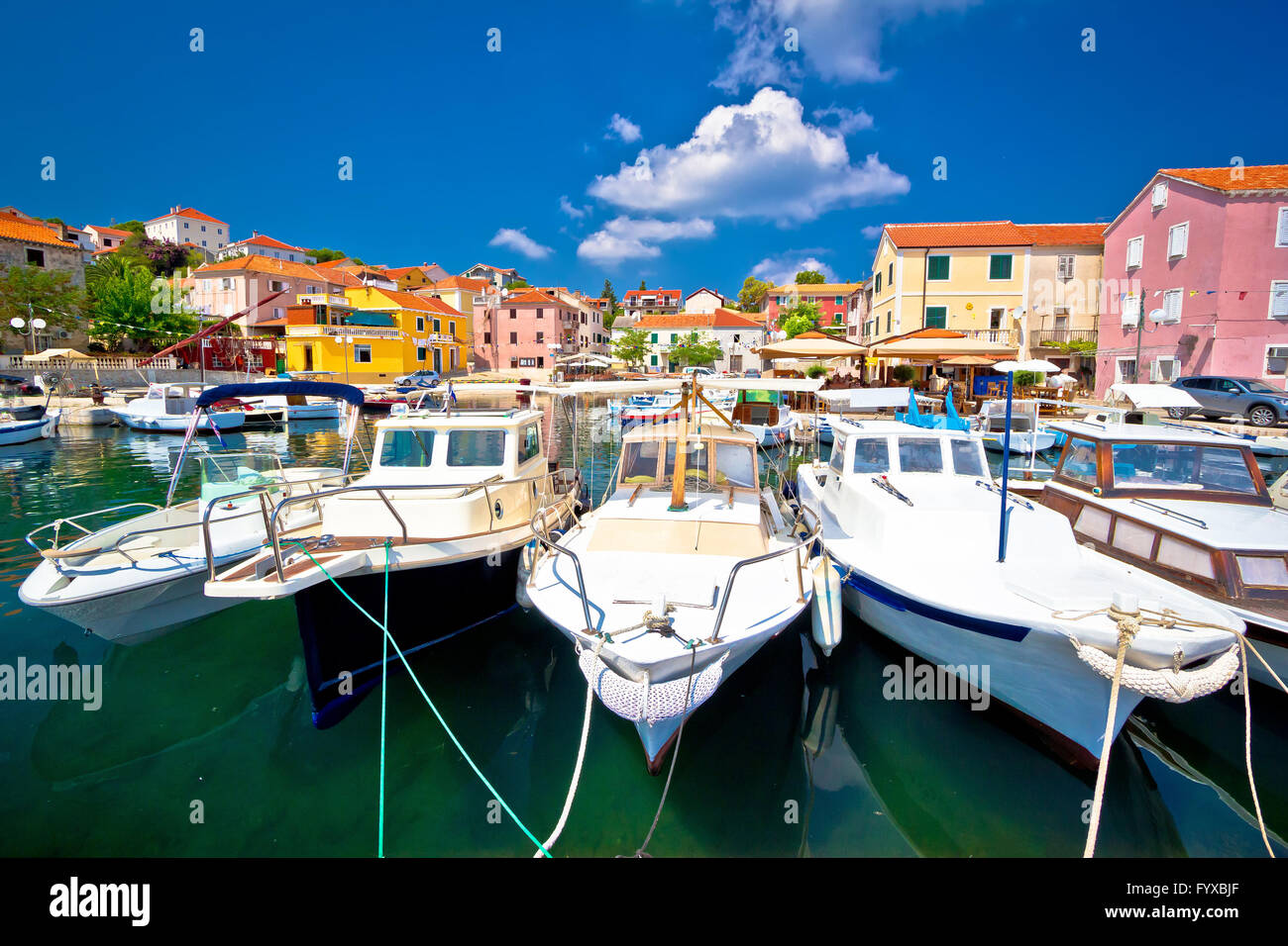 Mediterranean village hi-res stock photography and images - Alamy