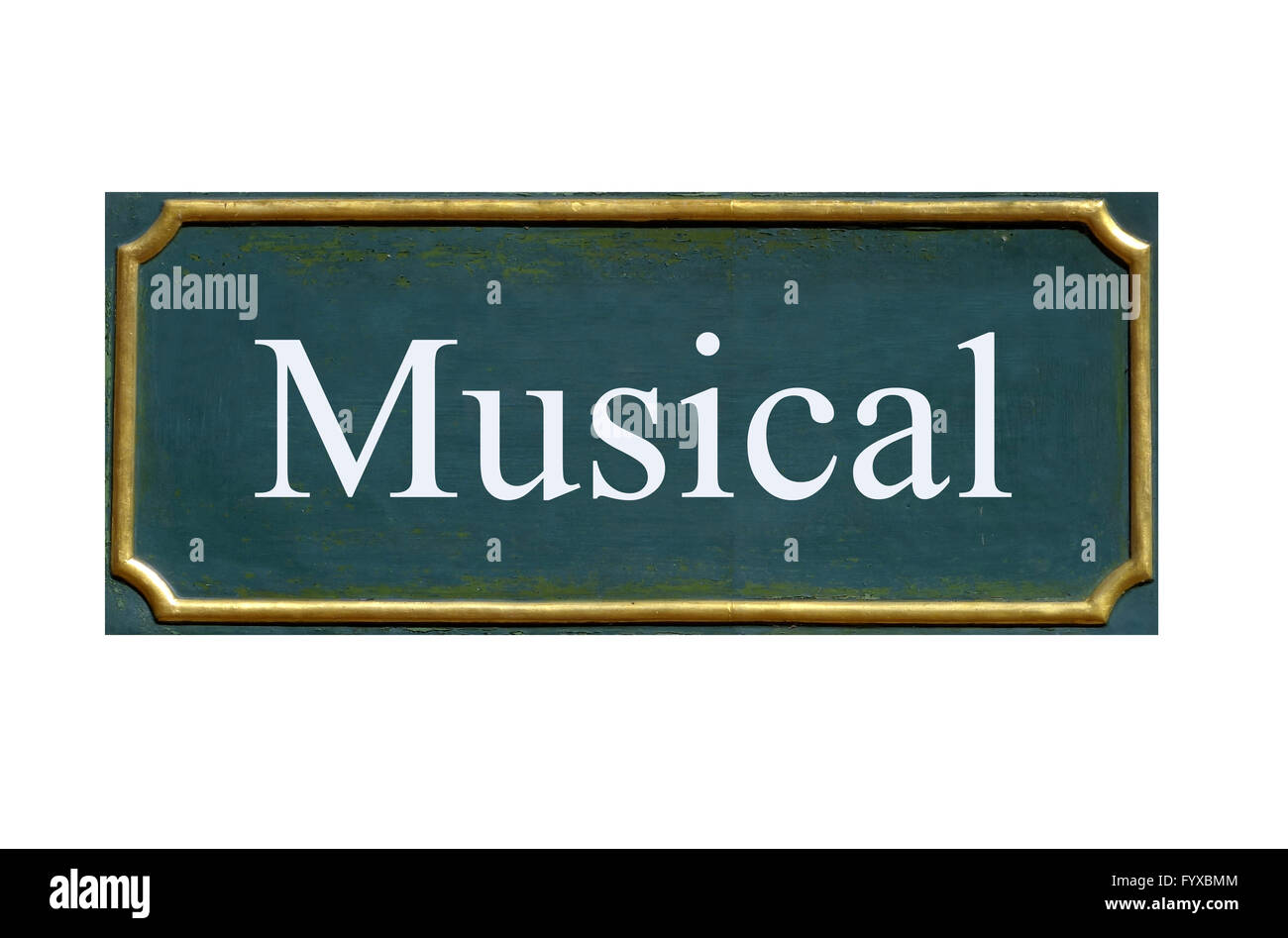 Musical nostalgia Cut Out Stock Images & Pictures - Alamy