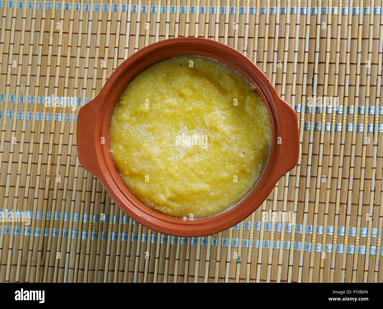 Cornmeal pap hi-res stock photography and images - Alamy