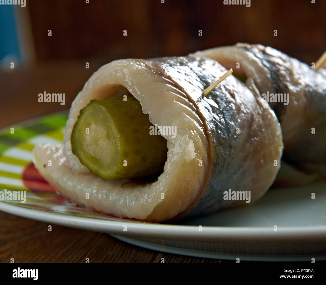 Scottish herring dish hi-res stock photography and images - Alamy