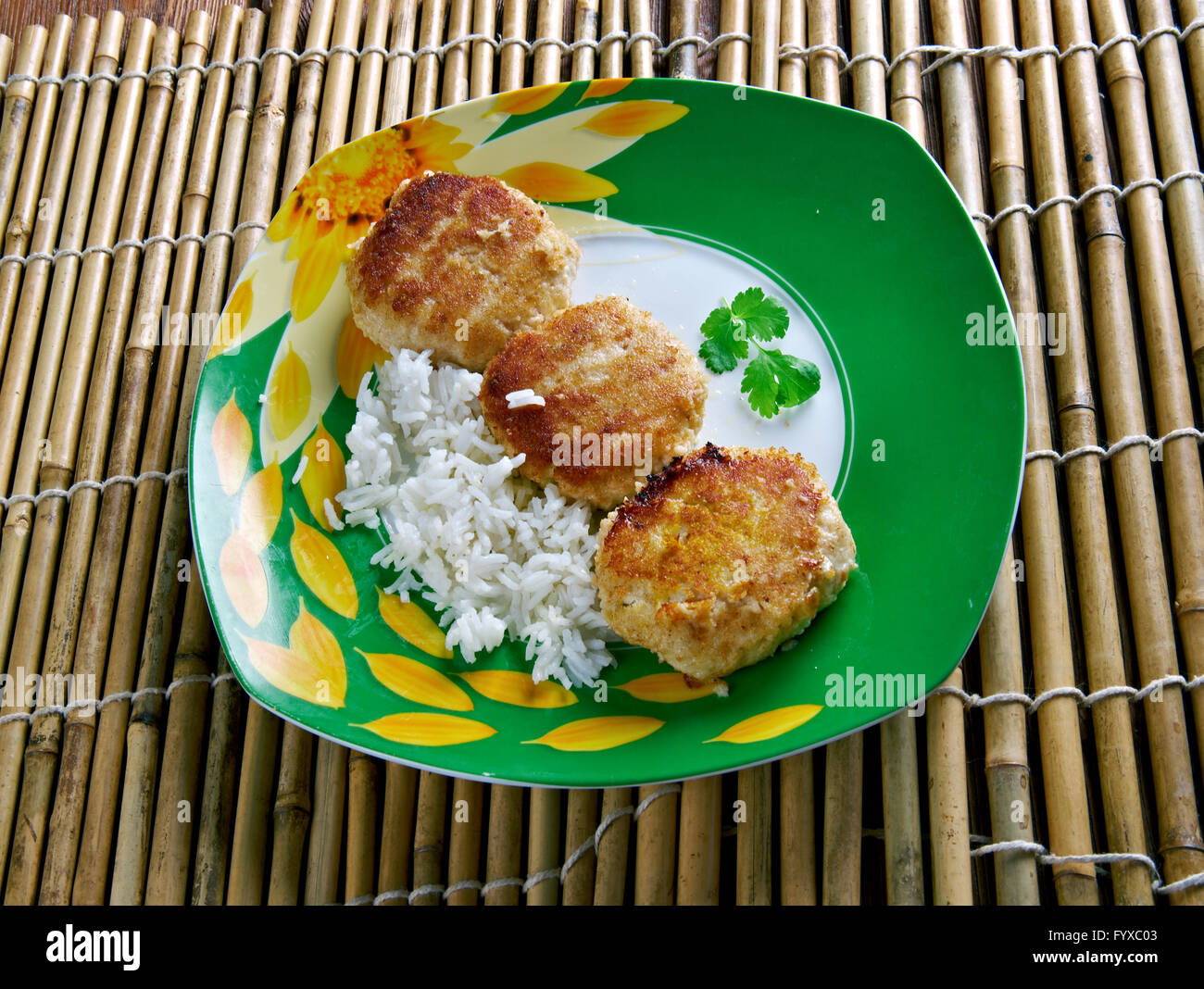 Bajan fish cakes hi-res stock photography and images - Alamy
