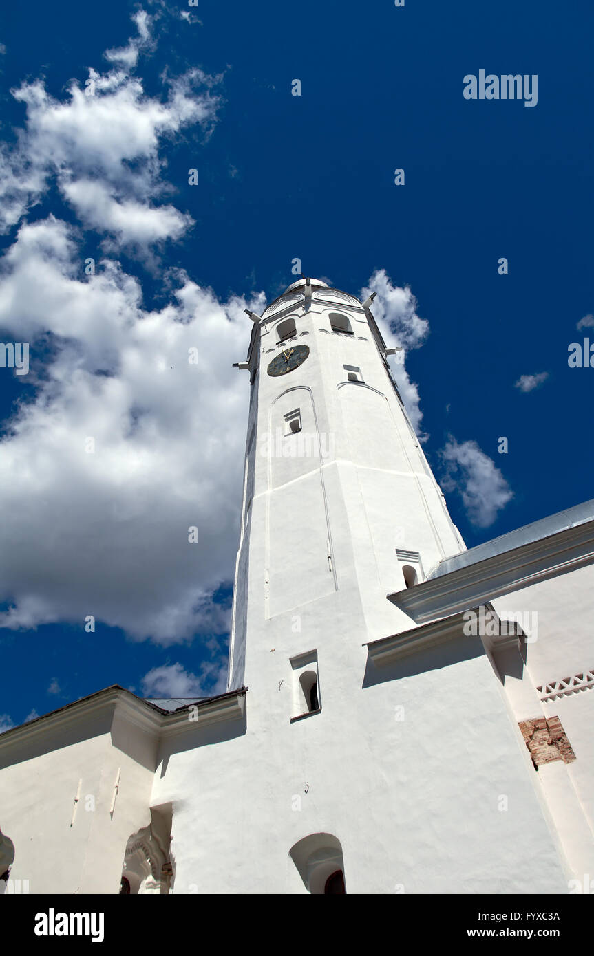 Ancient bell tower Stock Photo - Alamy