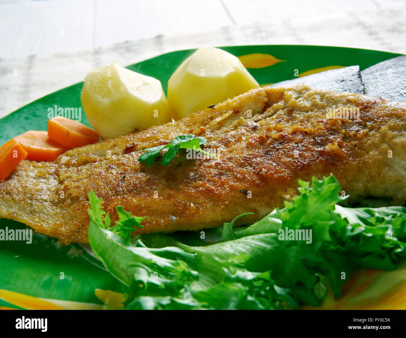 Gebakken sliptong hi-res stock photography and images - Alamy