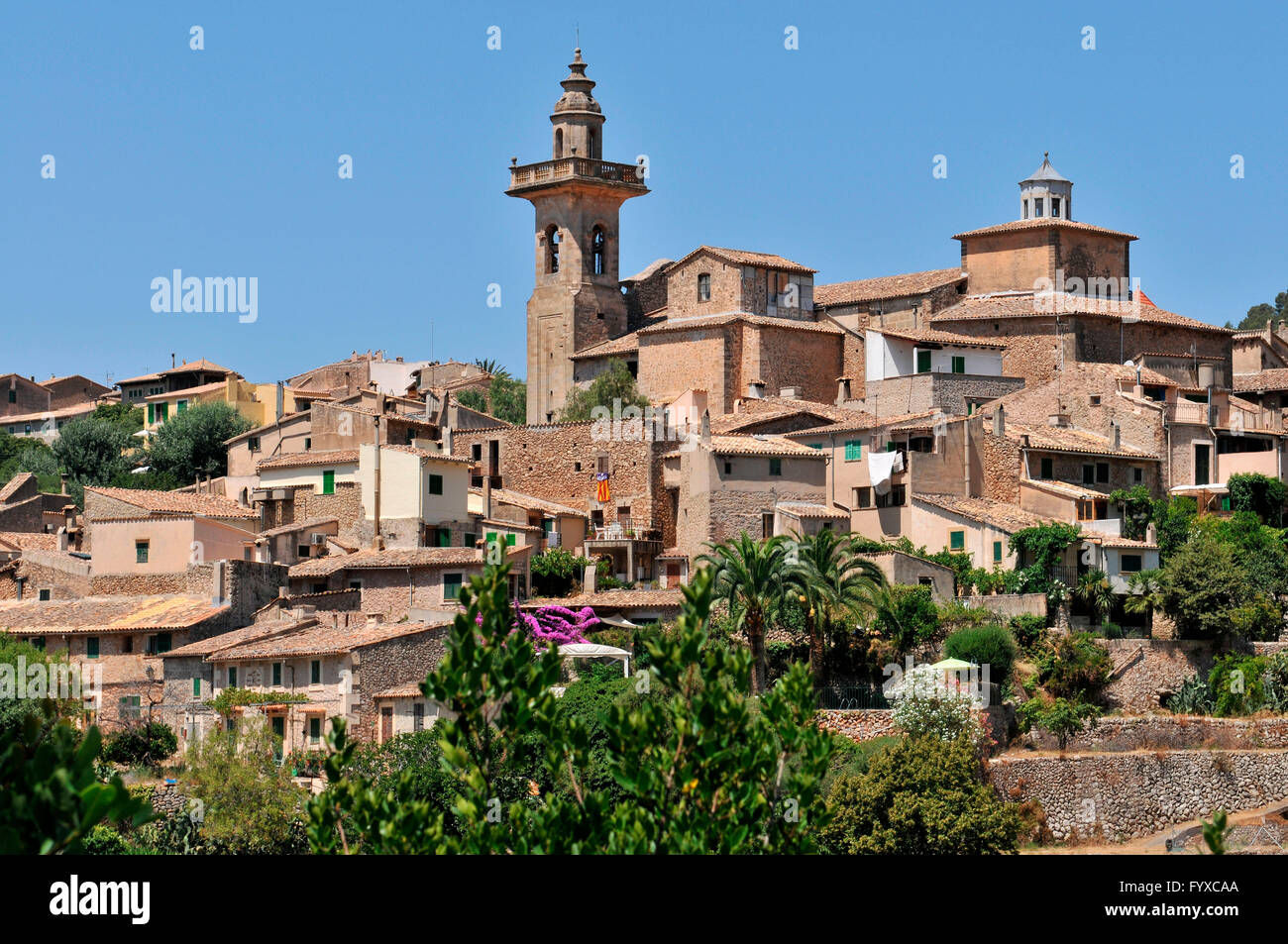 Valldemossa, Mallorca, Spain Stock Photo - Alamy