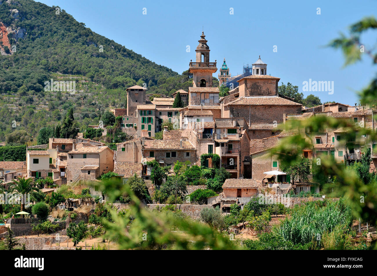 Valldemossa, Mallorca, Spain Stock Photo - Alamy