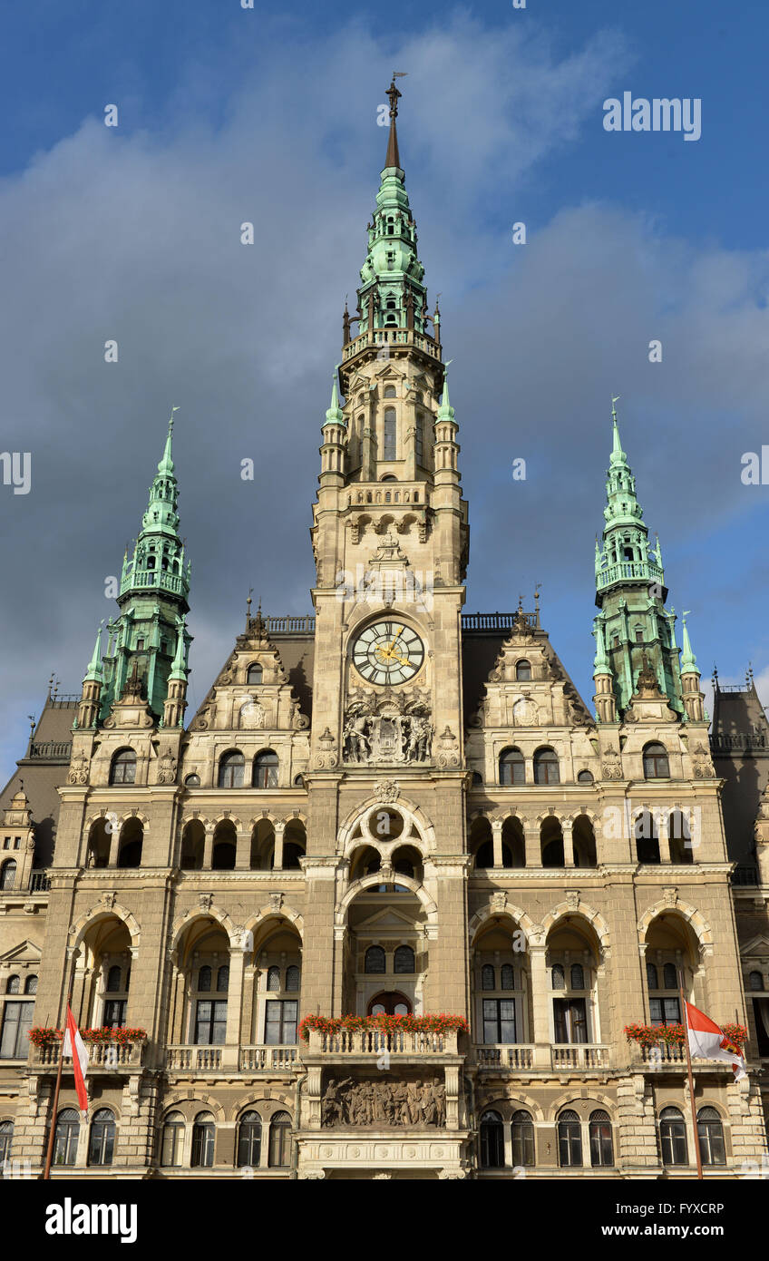 Townhall, Liberec, Czechia Stock Photo - Alamy