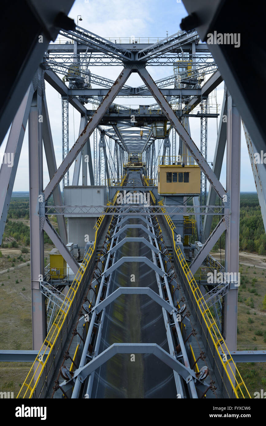 Conveyor bridge hi-res stock photography and images - Alamy