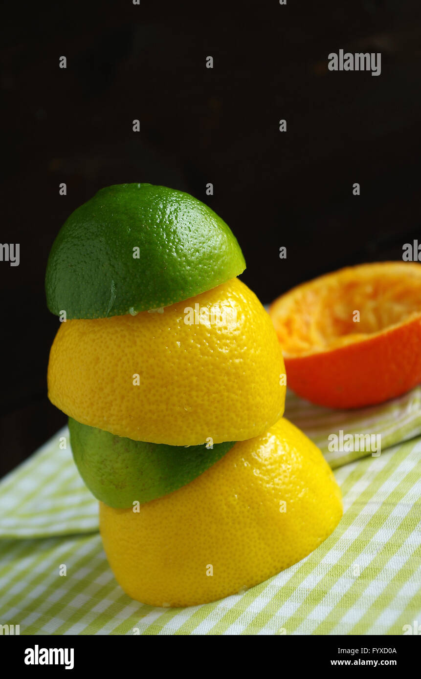 Fruits in limone hi-res stock photography and images - Alamy