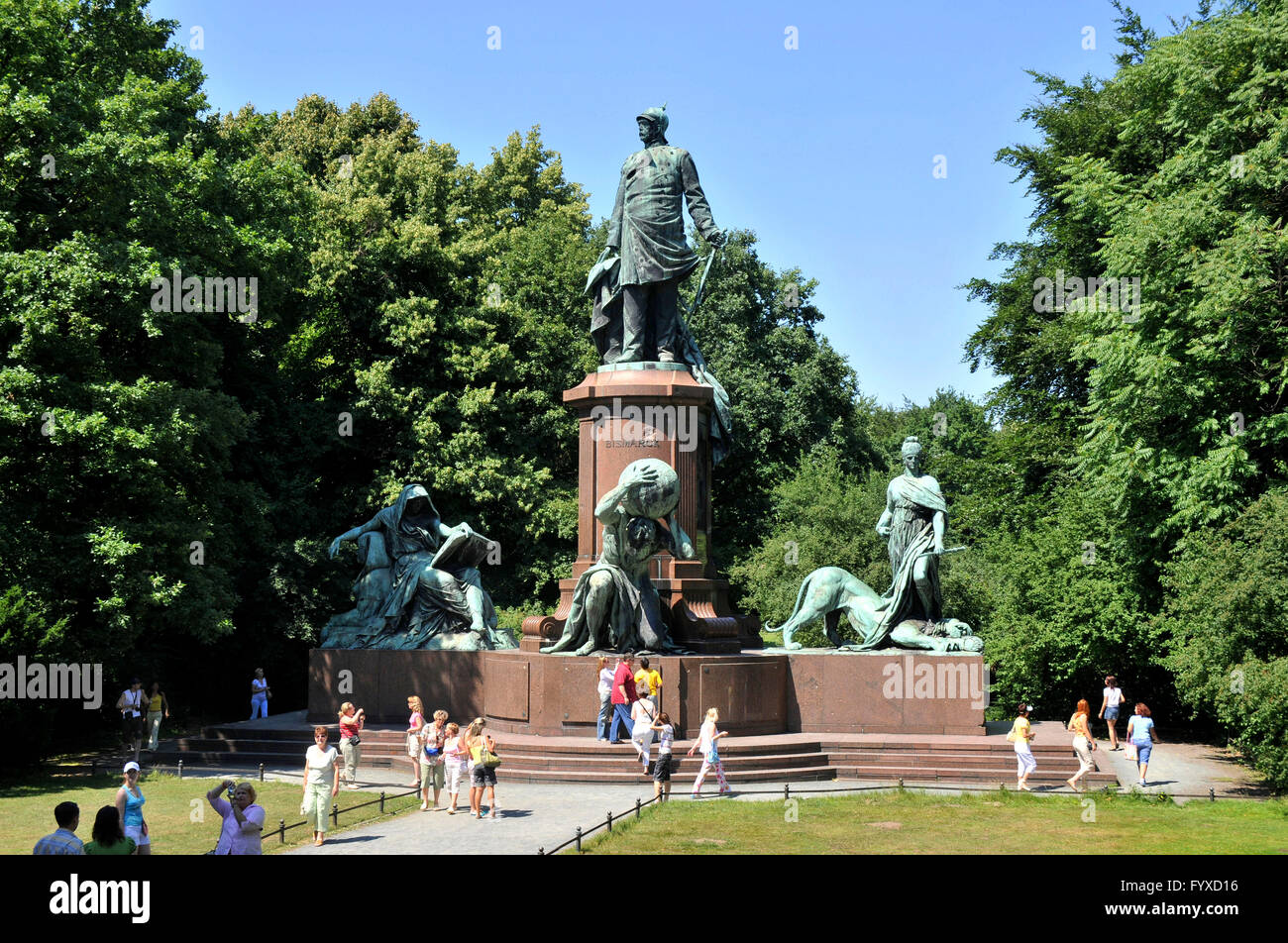 National memorial of Otto von Bismarck, Grosser Stern, Grosser ...