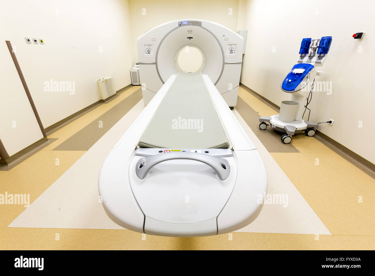 CT scanner Computed tomography Stock Photo - Alamy