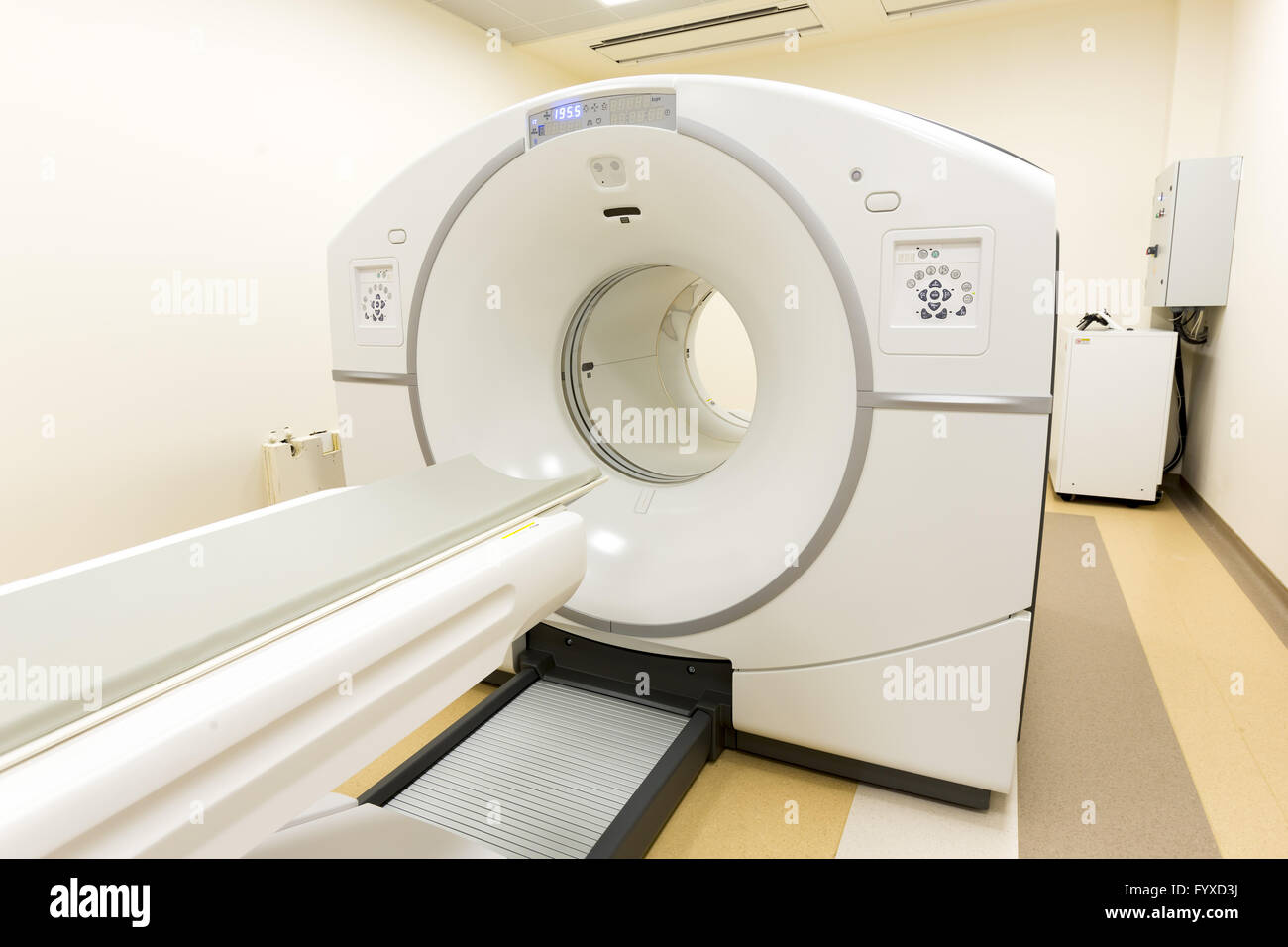 CT scanner Computed tomography Stock Photo - Alamy