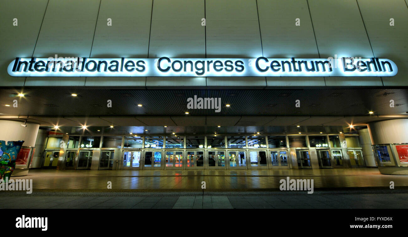 ICC fairground, International Congress Center, Westend, Charlottenburg ...