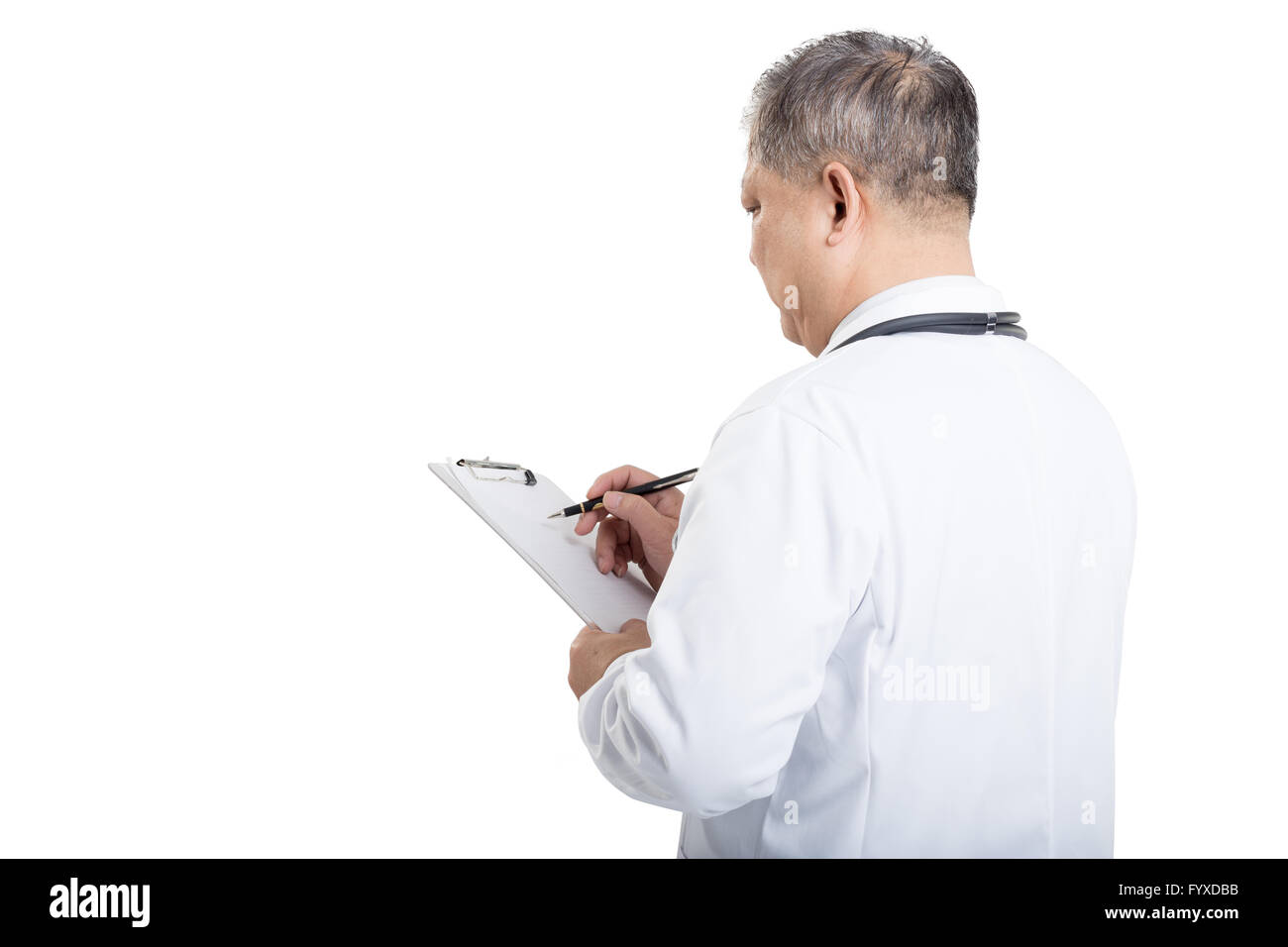 Portrait professional doctor stethoscope in Cut Out Stock Images ...