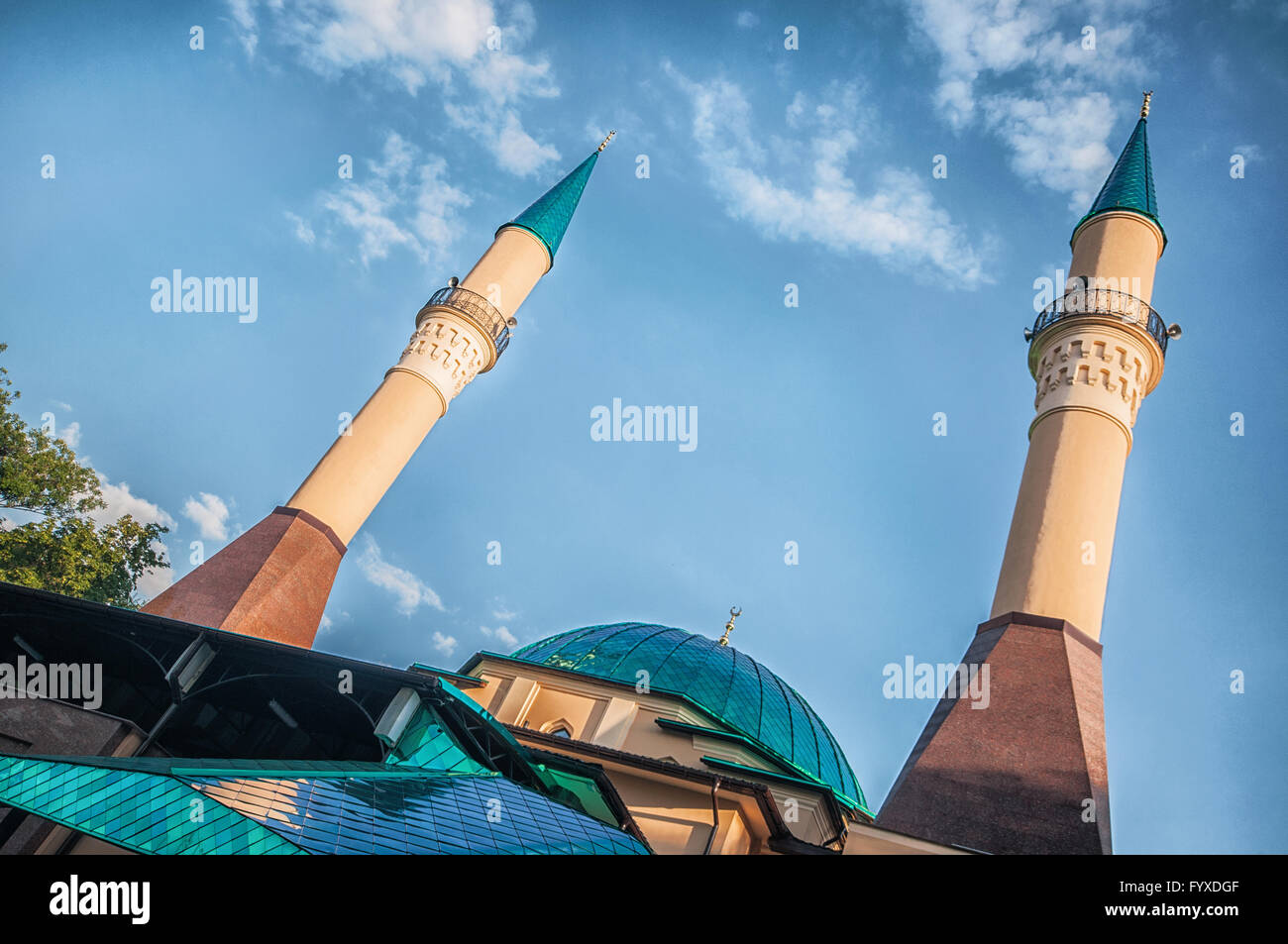 Mosque in Donetsk, Ukraine Stock Photo - Alamy