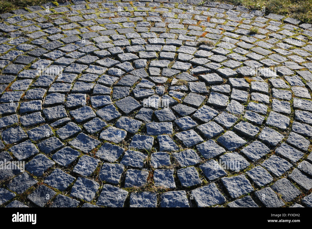 Granite setts circle hi-res stock photography and images - Alamy