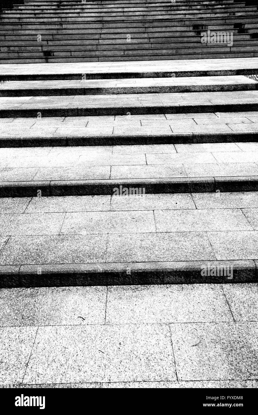 ancien flight steps in europe italy old construction and background ...