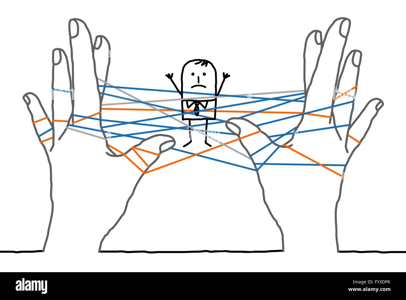 Confused confusing Stock Vector Images - Alamy