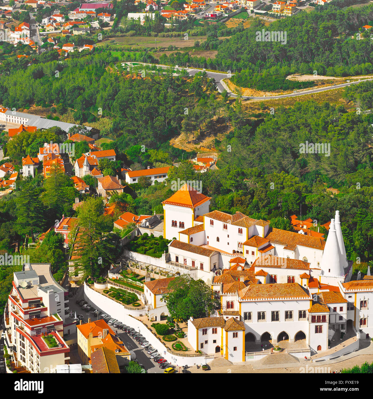 Sintra transportation hi-res stock photography and images - Alamy