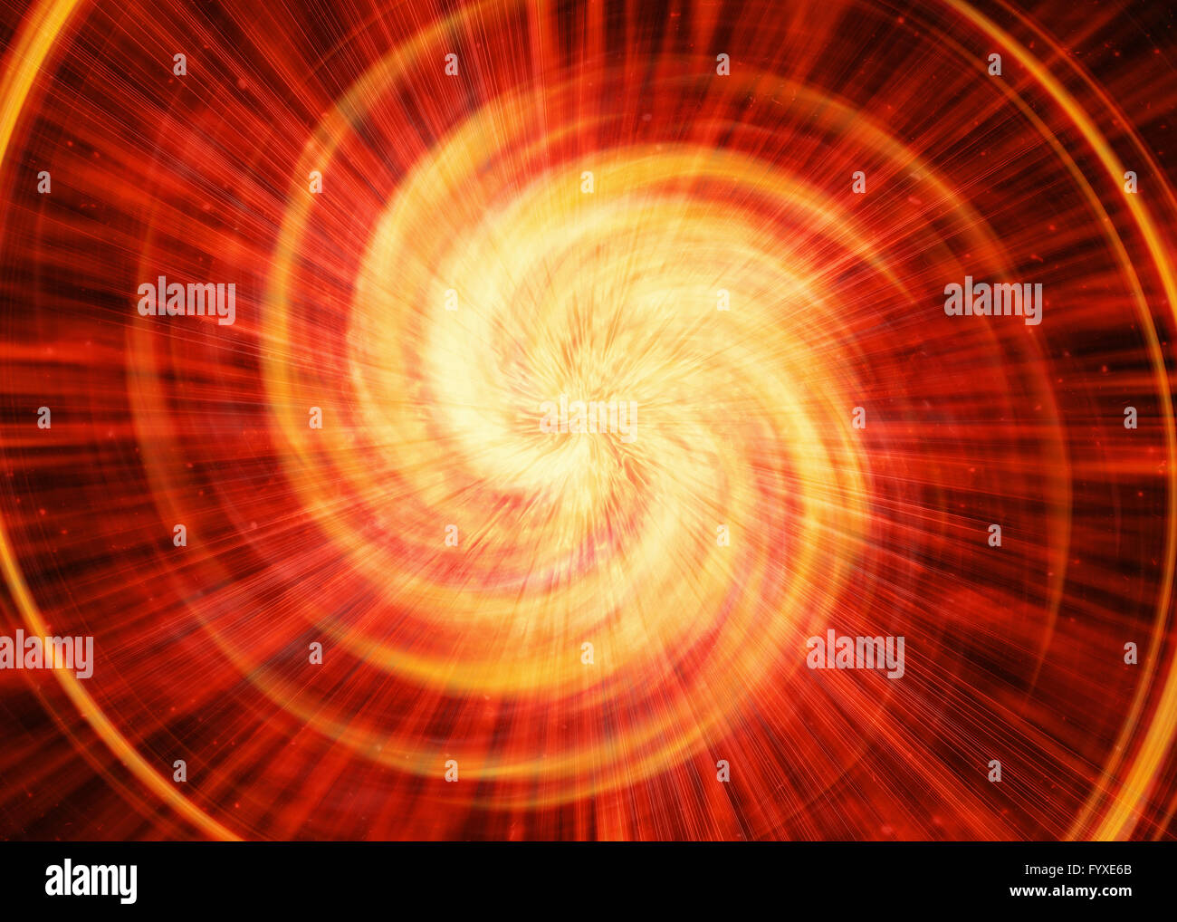 red flash in cosmos sky backgrounds Stock Photo - Alamy